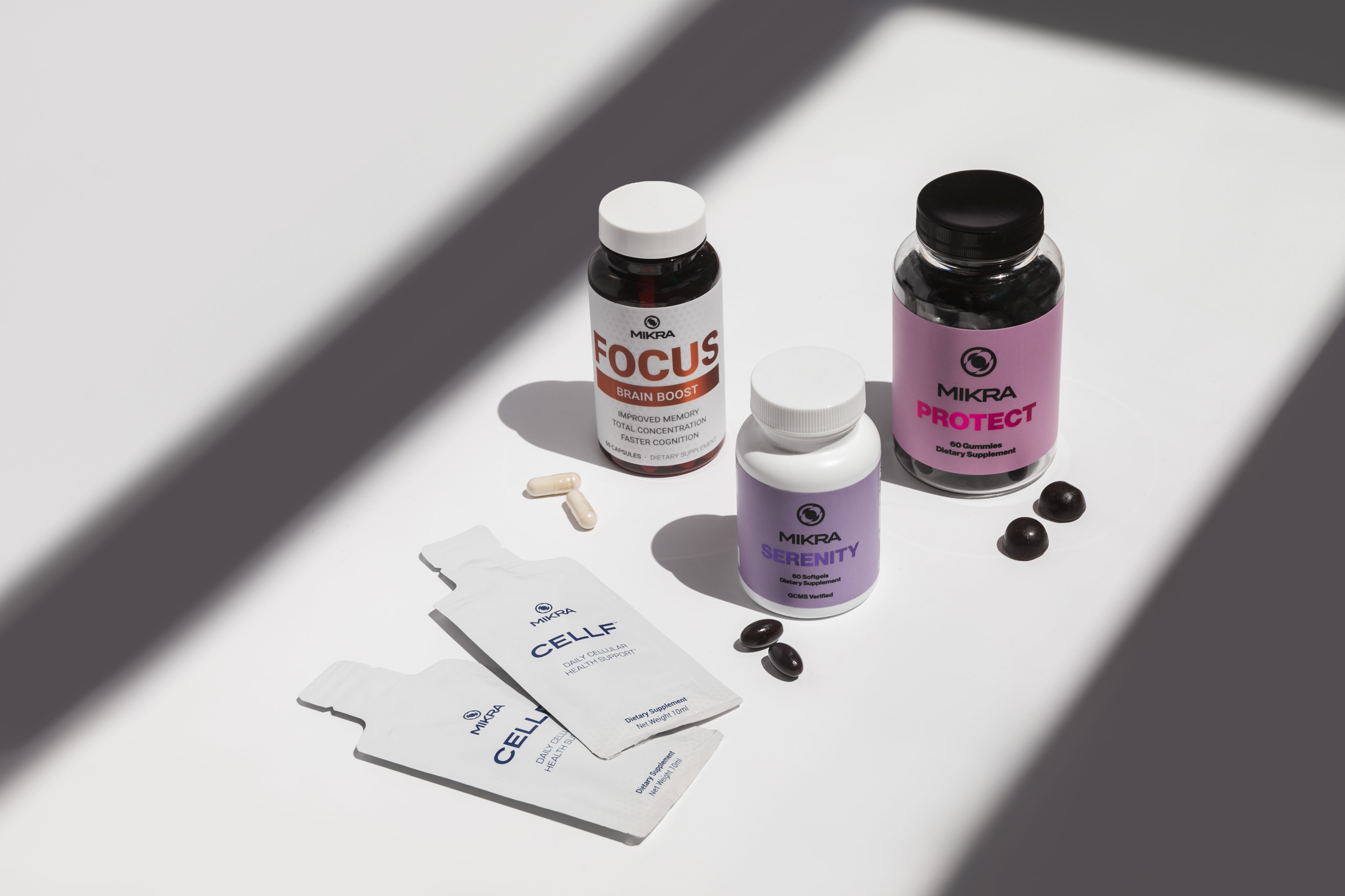 Mikra - Microscopic focus. Maximum impact.